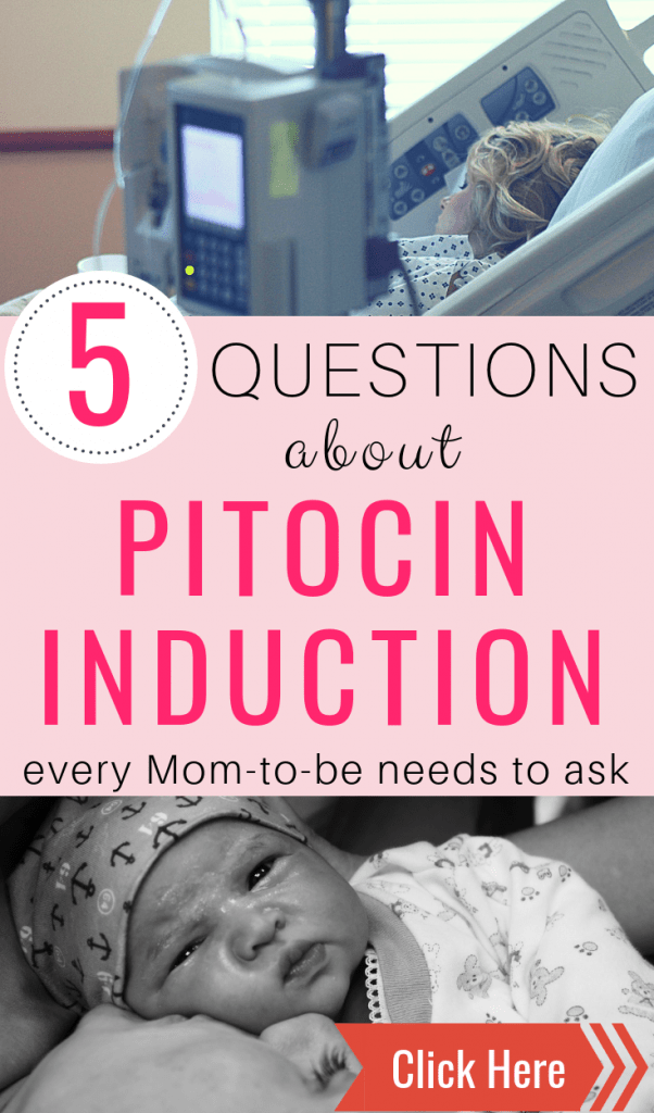 5 Common Pitocin Induction Questions Answered (By a Labor Nurse!) - Pregged.com