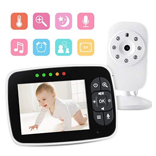 The 7 Best Baby Video Monitors Compared & Reviewed - Pregged.com