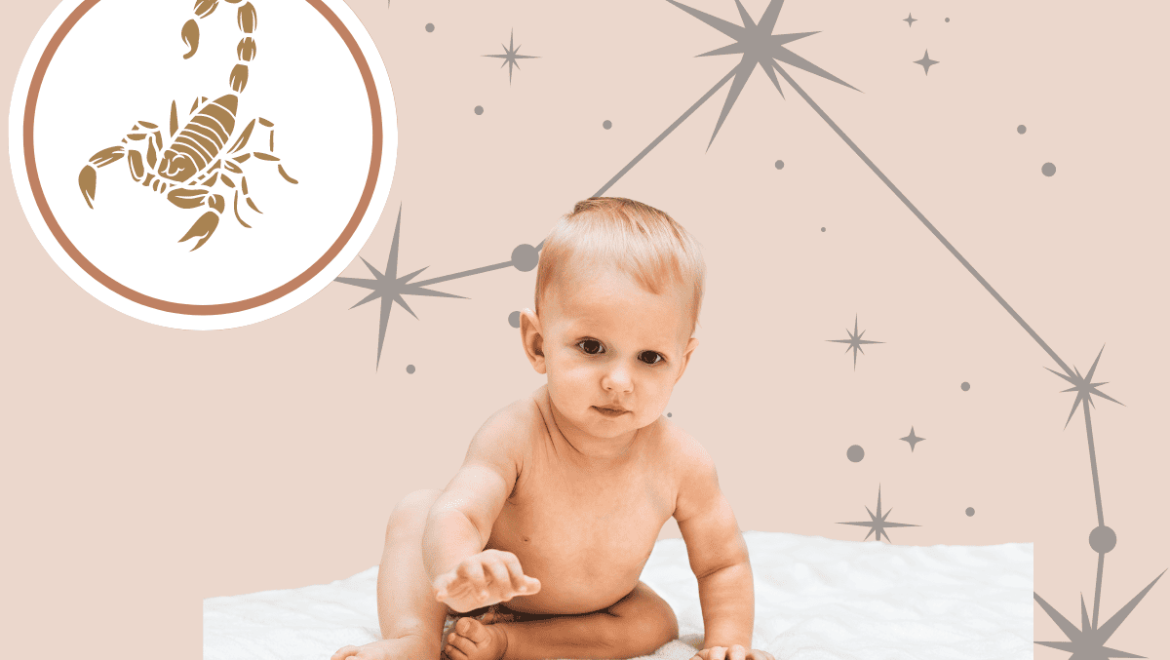 Your Scorpio Baby - Unveiling the Mysteries of their Intense Nature ...